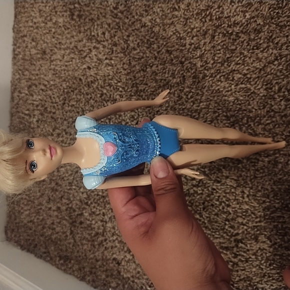 Mattel | Toys | Mattel Blue And Pink Barbie Doll With Accessories ...